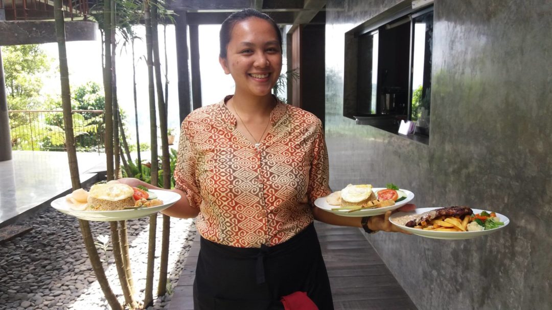 The Restaurant - Ngiring Ngewedang Restaurant & Coffee Corner in Munduk, Bali